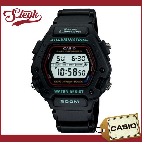 CASIO（カシオ） CASIO DW-290-1 腕時計 デジタル : STEYK - 通販 - Yahoo!ショッピング