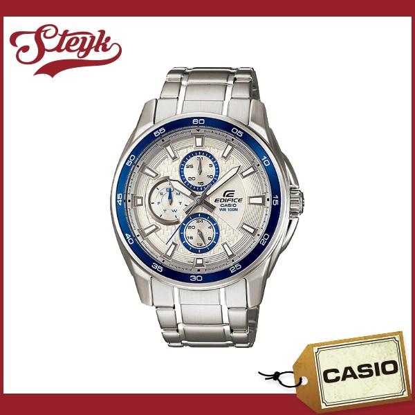 EDIFICE（CASIO） CASIO EF-334D-7 カシオ 腕時計 EDIFICE エディフィス アナログ メンズ : STEYK - 通販 - Yahoo!ショッピング