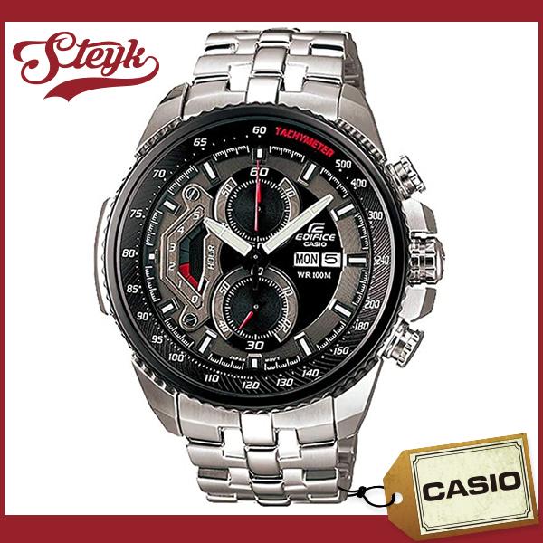 EDIFICE（CASIO） CASIO EF-558D-1A カシオ 腕時計 アナログ EDIFICE エディフィス メンズ ブラック シルバー : STEYK - 通販 - Yahoo ...