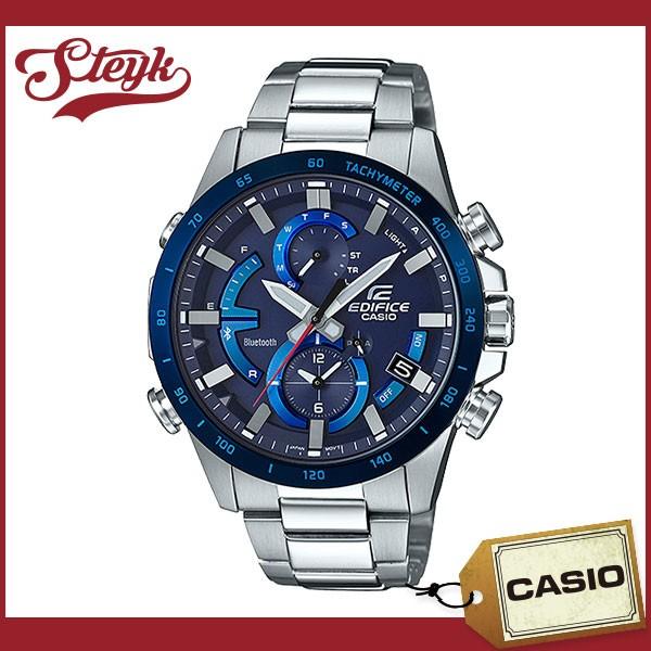 CASIO EQB-900DB-2A カシオ 腕時計 アナログ EDIFICE エディフィス Bluetooth ソーラー メンズ ブルー シルバー :CASIO-EQB-900DB-2A ...