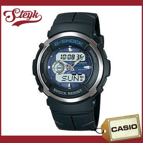 CASIO G-300-2A カシオ 腕時計 G-SHOCK ジーショック アナデジ メンズ : STEYK - 通販 - Yahoo!ショッピング