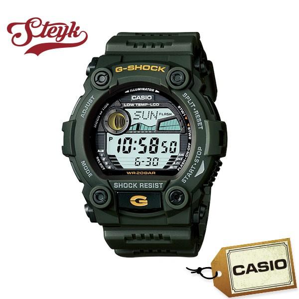 CASIO G-7900-3 カシオ 腕時計 G-SHOCK ジーショック デジタル メンズ : STEYK - 通販 - Yahoo!ショッピング