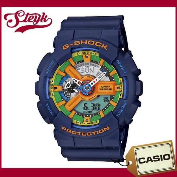 G-SHOCK CASIO GA-110FC-2 カシオ 腕時計 Gショック アナデジ : STEYK - 通販 - Yahoo!ショッピング