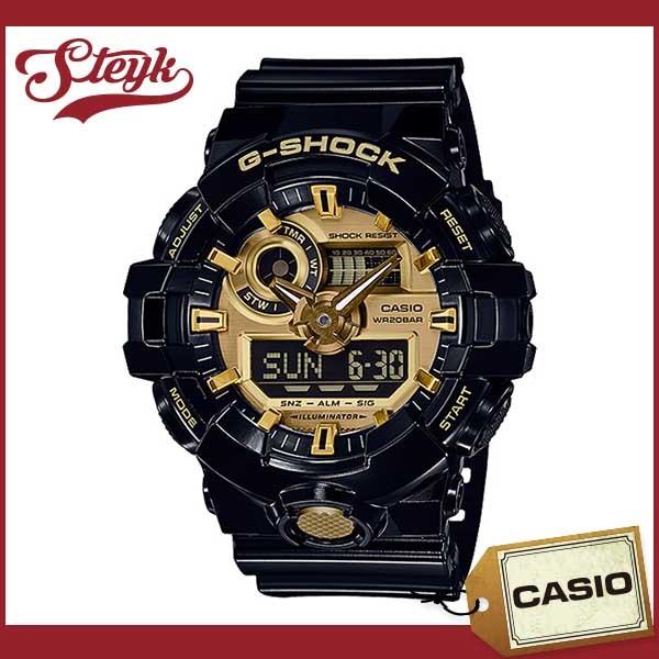 CASIO GA-710GB-1A カシオ 腕時計 G-SHOCK ジーショック アナデジ メンズ : STEYK - 通販 - Yahoo!ショッピング