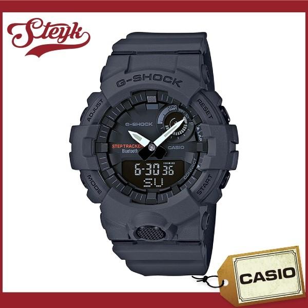 G-SHOCK CASIO GBA-800-8A カシオ 腕時計 G-SQUAD ジー・スクワッド アナデジ メンズ : STEYK - 通販 - Yahoo!ショッピング