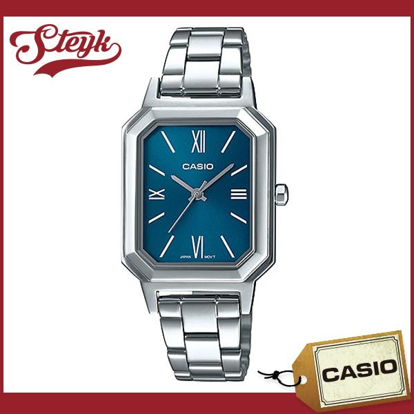 CASIO LTP-E168D-2B カシオ 腕時計 アナログ スタンダード レディース シルバー : STEYK - 通販 - Yahoo!ショッピング