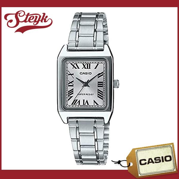 CASIO LTP-V007D-7B カシオ 腕時計 アナログ スタンダード レディース シルバー : casio-ltp-v007d-7b : STEYK - 通販 - Yahoo!ショッピング