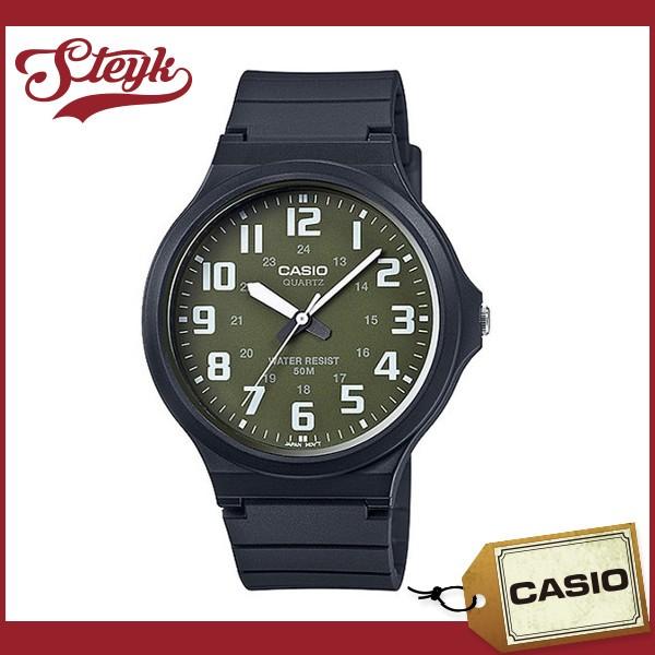 CASIO MW-240-3B カシオ 腕時計 チープカシオ アナログ メンズ : STEYK - 通販 - Yahoo!ショッピング