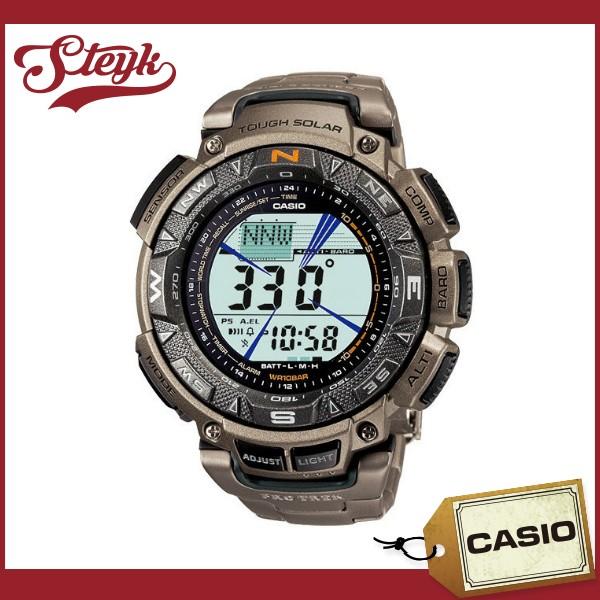 PRO TREK CASIO PRG-240T-7 カシオ 腕時計 PROTRECK プロトレック デジタル メンズ : STEYK - 通販 - Yahoo!ショッピング