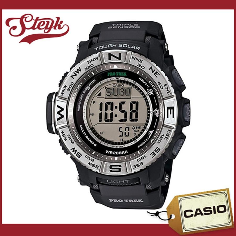CASIO PRW-3500-1 カシオ 腕時計 PROTREK プロトレック デジタル メンズ : STEYK - 通販 - Yahoo ...