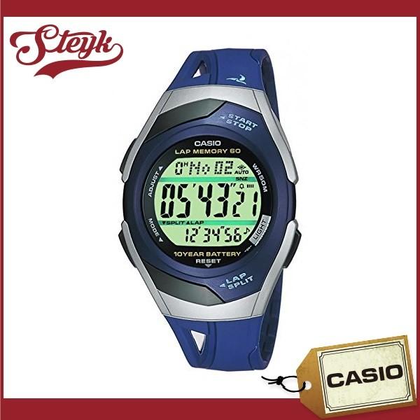 CASIO STR-300C-2 カシオ 腕時計 PHYS フィズ デジタル メンズ :CASIO-STR-300C-2:STEYK - 通販 ...