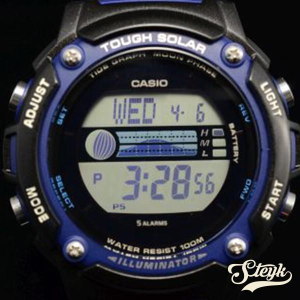 CASIO W-S210H-1A カシオ 腕時計 デジタル : STEYK - 通販 - Yahoo!ショッピング