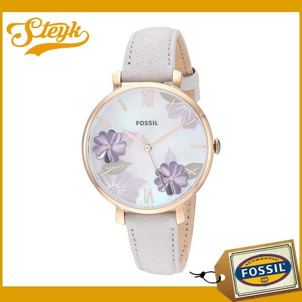 FOSSIL ES4672 フォッシル 腕時計 アナログ Jacqueline ジャクリーン レディース ホワイト : STEYK - 通販 ...
