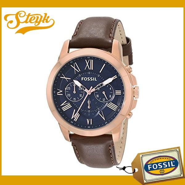 FOSSIL FS5068 フォッシル 腕時計 GRANT グラント アナログ メンズ : STEYK - 通販 - Yahoo!ショッピング