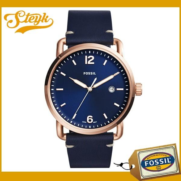 FOSSIL FS5274 フォッシル 腕時計 アナログ THE COMMUTER コミューター メンズ ブルー ネイビー ゴールド : STEYK - 通販 - Yahoo!ショッピング
