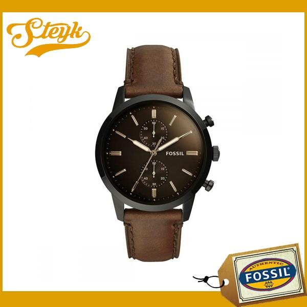 FOSSIL FS5437 フォッシル 腕時計 アナログ TOWNSMAN タウンズマン メンズ ブラック ブラウン : STEYK - 通販 ...