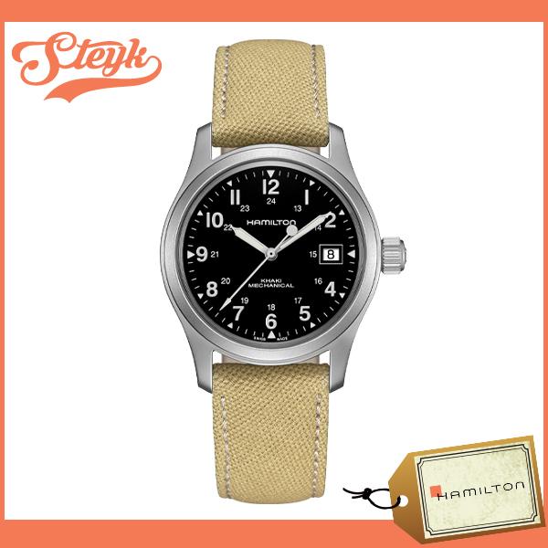 KHAKI FIELD HAMILTON H69439933 ハミルトン 腕時計 アナログ Khaki Field メンズ ベージュ ブラック ...