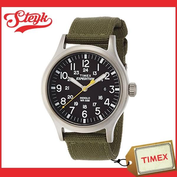 TIMEX T49961 タイメックス 腕時計 EXPEDITION SCOUTエクスペディションスカウト アナログ メンズ : STEYK ...