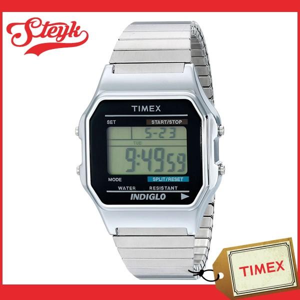 TIMEX T78587 タイメックス 腕時計 CLASSIC クラシック デジタル メンズ : timex-t78587 : STEYK ...