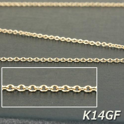 K14GF 極小あずきチェーン 粒1.2mm×1mm 10cm 切り売り 14金ゴールドフィルド : 小谷野製作所 - 通販 - Yahoo!ショッピング