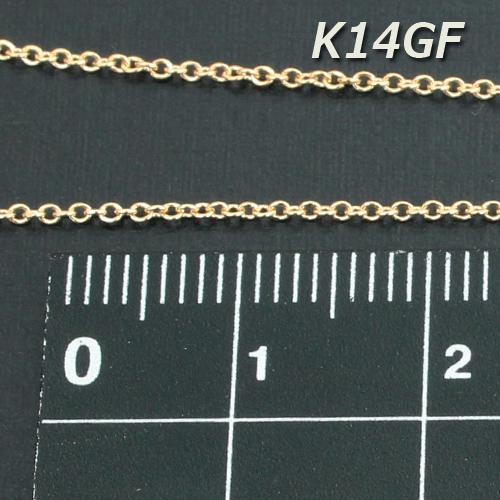 K14GF 極小あずきチェーン 粒1.2mm×1mm 10cm 切り売り 14金ゴールドフィルド : 小谷野製作所 - 通販 - Yahoo!ショッピング