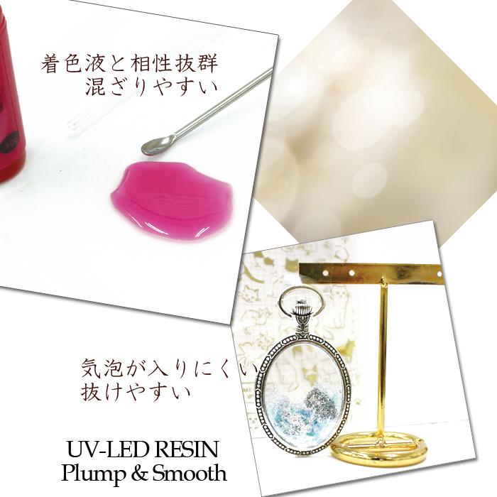 レジン液 日本製 75g 2本セット 高粘度（プックリ）タイプ・低粘度（サラサラ）タイプ オリジナル UVLEDレジン液 送料無料 : 小谷野製作所 - 通販 - Yahoo!ショッピング