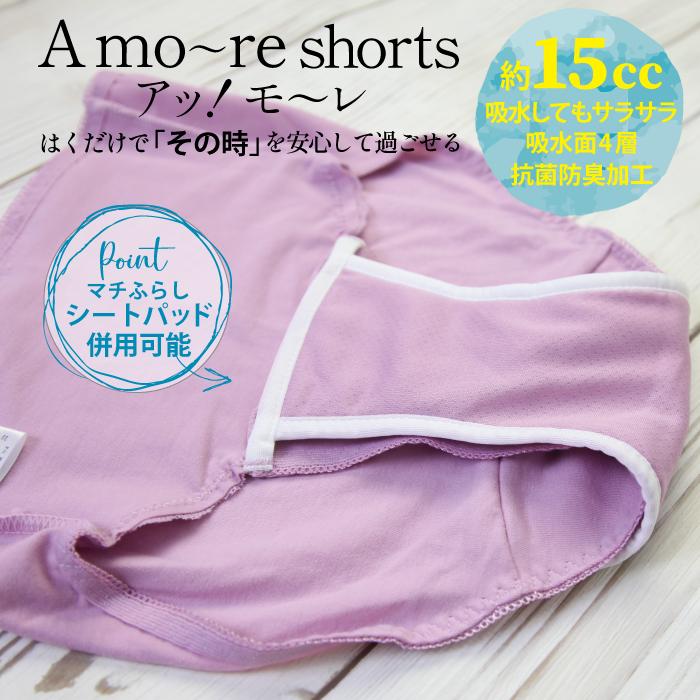 軽失禁ショーツ おしゃれ 成型編み 抗菌 防臭 4重吸水パット 約15cc 羽根つきシート対応 尿漏れ : 学生服・学校用品の専門店ガッコス - 通販 - Yahoo!ショッピング