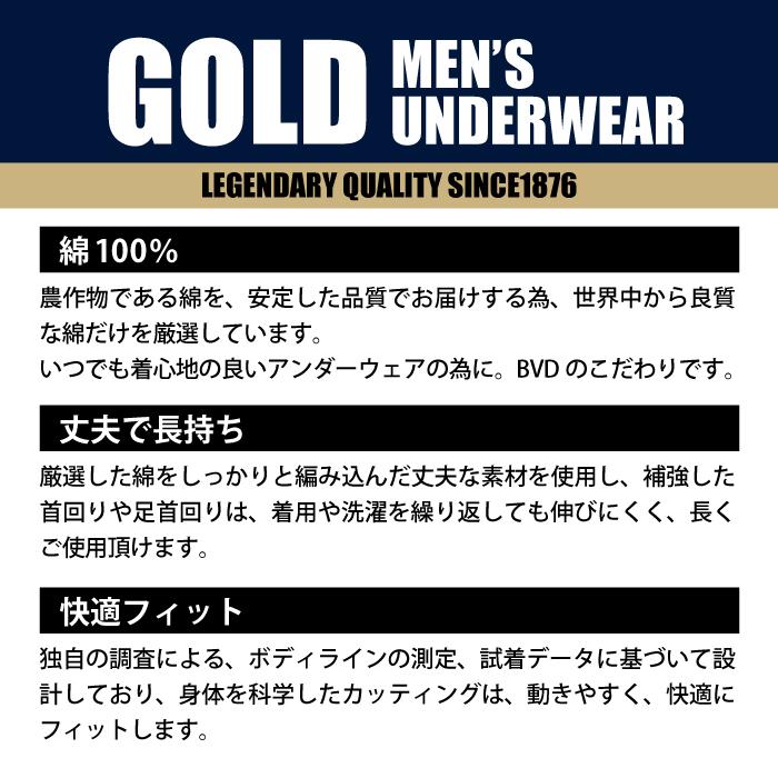 GUNZE 2枚組 B.V.D GOLD BVD ゴールド メンズ 下着 U首半袖 Tシャツ 紳士肌着 インナーシャツ 肌着 無地 ホワイト 白シャツ 綿100% M L 年間 : 学生服 ...