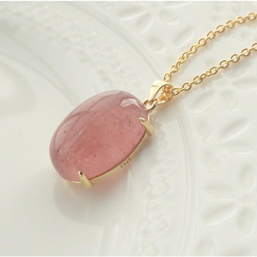 レッドアベンチュリンAAA- オーバルネックレスSV925 : ベリーズ ファーム ジュエリー - 通販 - Yahoo!ショッピング