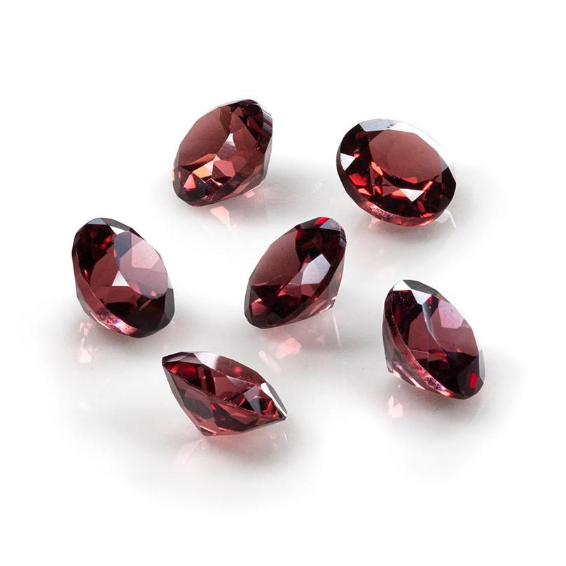 2粒売り 宝石質ピンクガーネットAAA ルース ラウンドファセットカット4×4mm : ベリーズ ファーム ジュエリー - 通販 - Yahoo!ショッピング