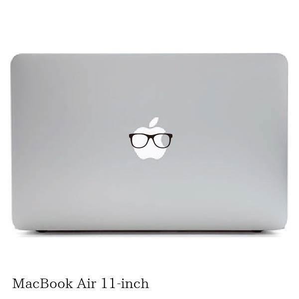 MacBook ステッカー スキンシール メガネ "glass" Air11/13 Pro13/15 : ステッカータウン Yahoo!店 ...