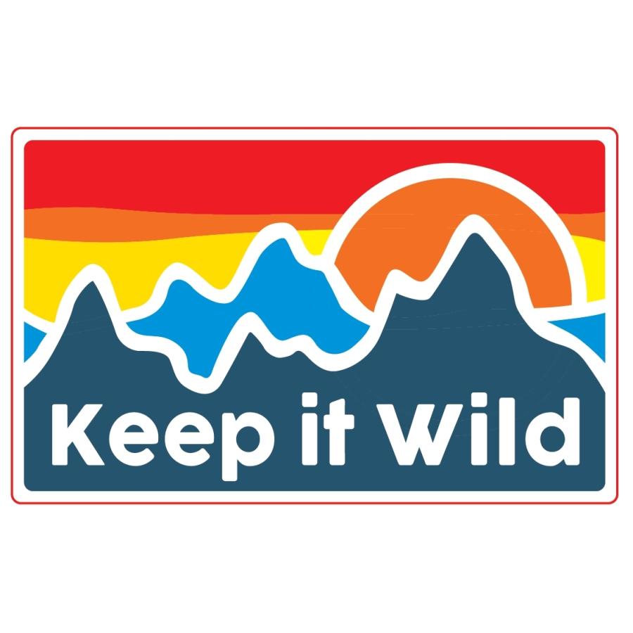 【公式 Sticker Kingdom Japan】 アウトドア ステッカー キャンプ 旅行 トラベル 防水 スーツケース バイク ヘルメ ...