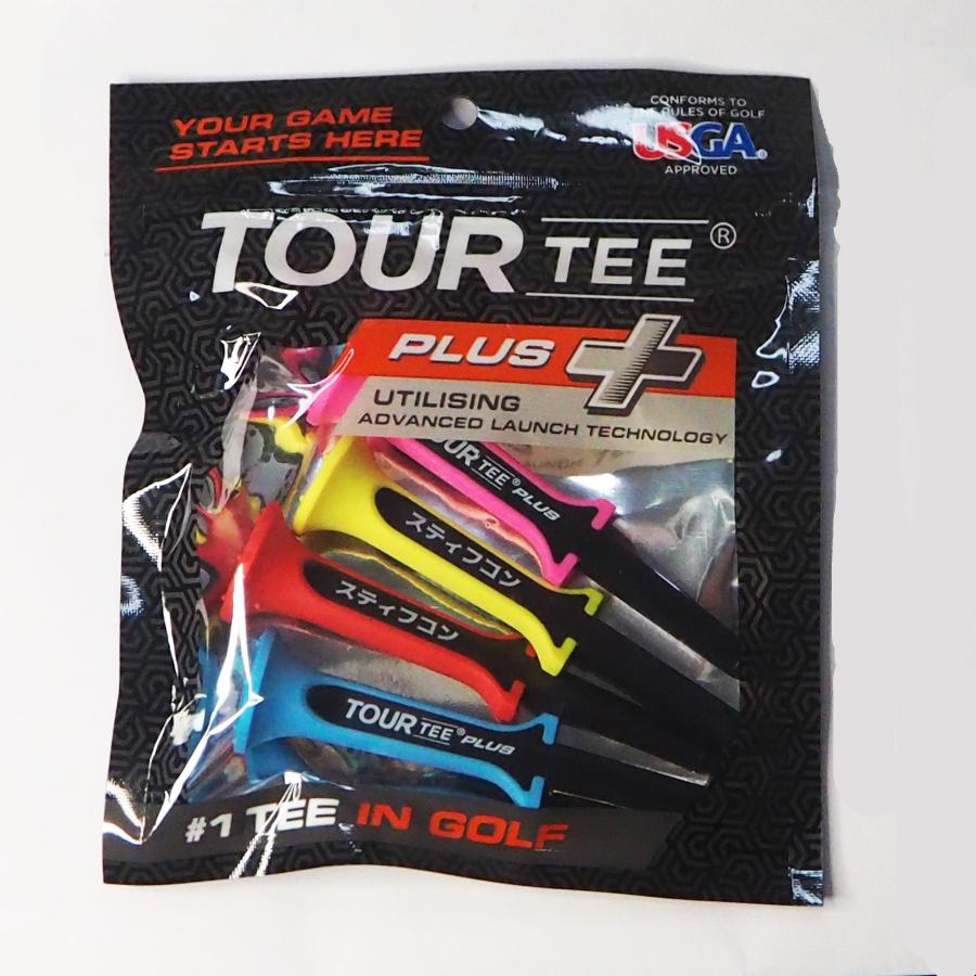 TOUR TEE PLUS X STIFFCON 4本セット ツアーティープラス スティフコン : スティフコン - 通販 - Yahoo ...