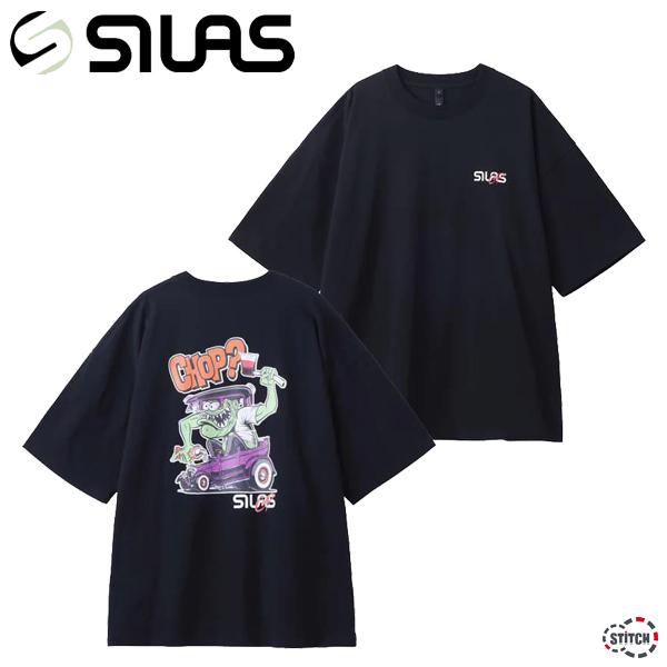 SILAS×COOP サイラス×クープ CHOPPED ROOF PRINT WIDE S/S 110232011007 チョップド ルーフ ...