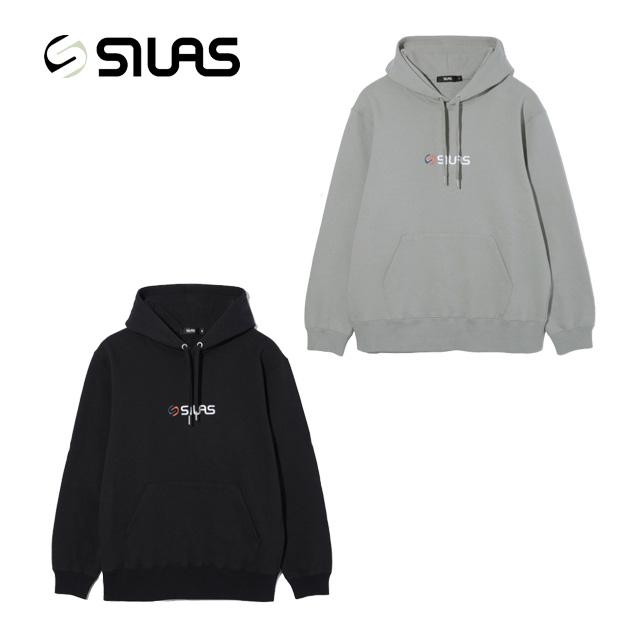 SILAS サイラス OLD LOGO BASIC SWEAT HOODIE 110243012005 オールドロゴベーシックスウェットフー ...