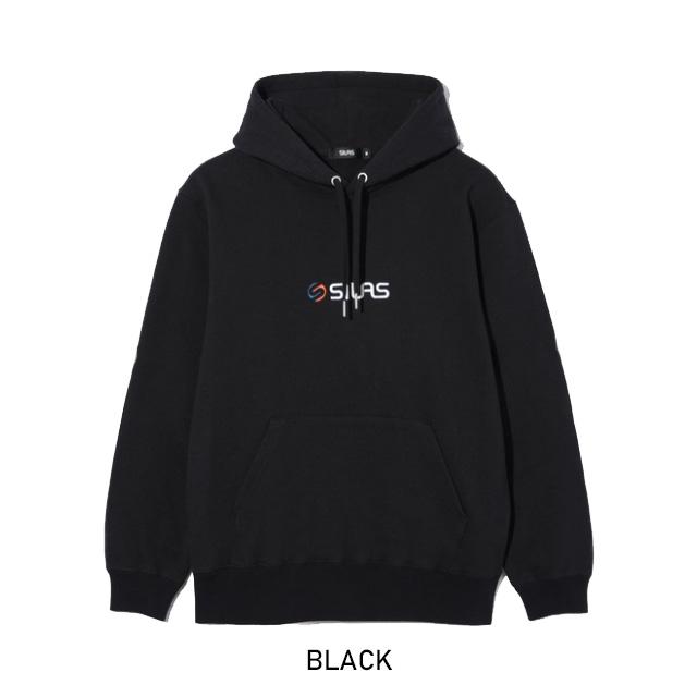 SILAS サイラス OLD LOGO BASIC SWEAT HOODIE 110243012005 オールドロゴベーシックスウェットフー ...