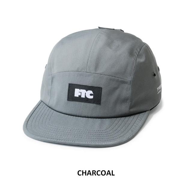 FTC PERTEX(R) 3L SHELL CAMP CAP FTC025SPH05 パーテックス3Lシェルキャンプキャップ 帽子 ナイロン 黒 チャコール エフティーシー 正規取扱店 ...