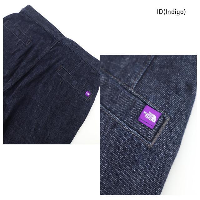 THE NORTH FACE PURPLE LABEL Denim Wide Tapered Field Pants THE NORTH FACE PURPLE LABEL Denim Wide Tapered Field Pants