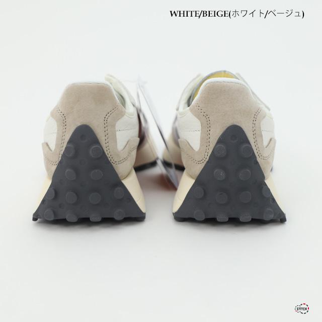 New Balance balance ニューバランス U327WGA ローカットスニーカー レディース シューズ 靴 ホワイト ベージュ ...
