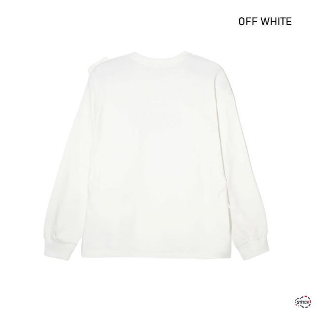 MILKFED. セール ICING LOGO BASIC L/S TEE 103243011007 アイシングロゴロングスリーブティー 長袖Tシャツ ロンティー レディース ミルクフェド正規 ...