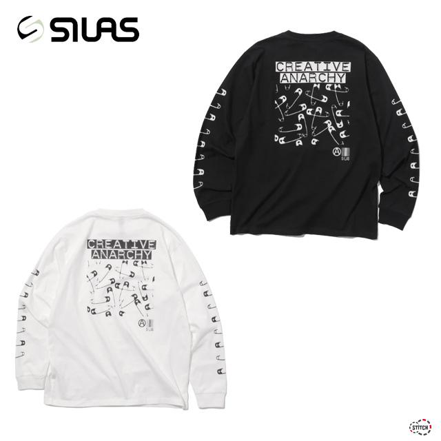 SILAS セール サイラス CREATIVE ANARCHY L/S TEE 110251011003 クリエイティブアナーキー長袖Tシャツ ...