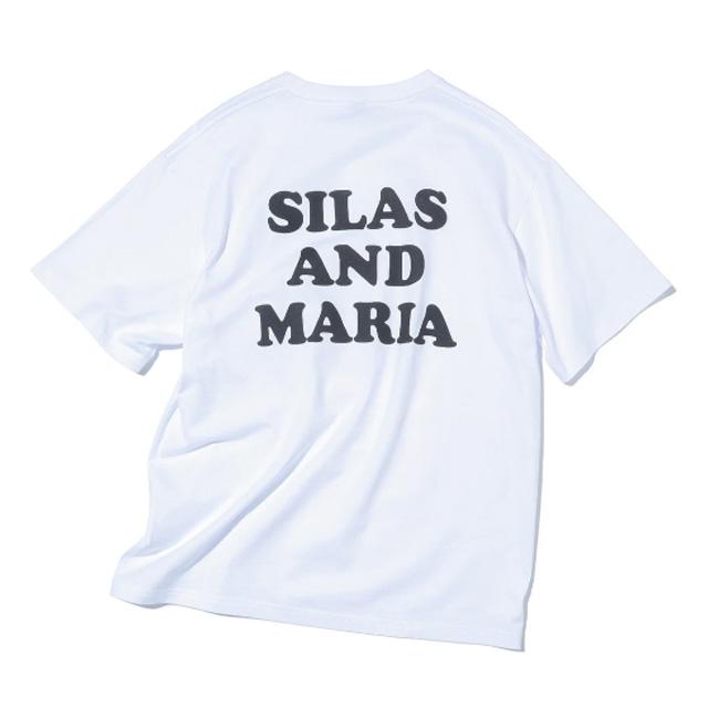 SILAS サイラス SILAS×PEANUTS MR SACK S/S TEE 110252011028 ピーナッツ ミスターサック ...