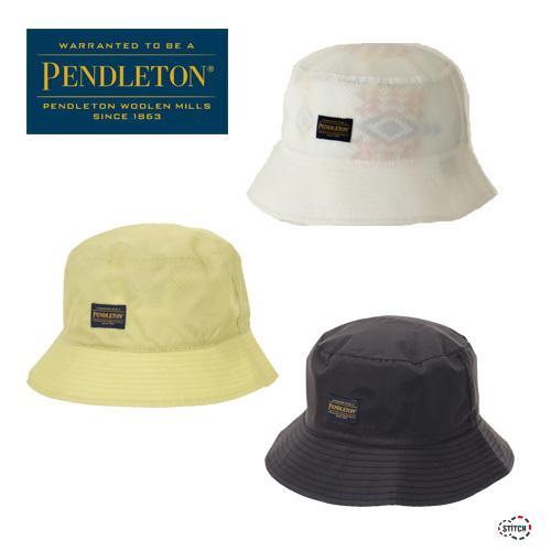 PENDLETON セール 正規品 ペンドルトン PWM Bucket Hat 19802249 バケットハット 帽子 ユニセックス アウトドア レジャー 正規取扱店 : STiTCH ...