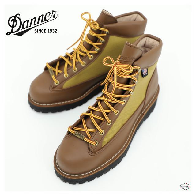 Danner ダナー DANNER LIGHT 30440 ダナーライト アウトドア ブランド レースアップ カーキ 防水 ゴアテックス 丈夫 ブーツ 正規取扱店 : STiTCH Yahoo ...