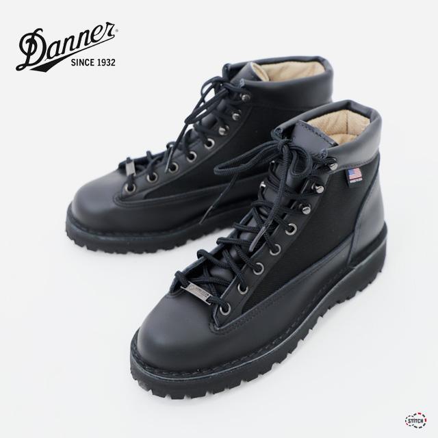 Danner ダナー W'S DANNER LIGHT 30466 BLACK ウィメンズ ダナーライト ブーツ レザー 靴 WOMEN'S ...