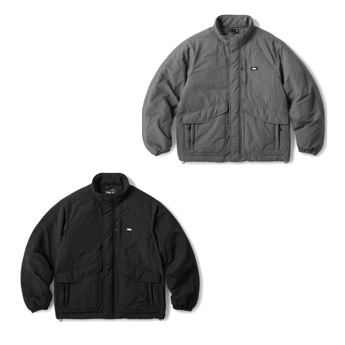 FTC SUPPLEX NYLON UTILITY JACKET FTC025AWJ11 サプレックスナイロンユーティリティージャケット メンズ シンサレート中綿 アウター エフティーシー ...