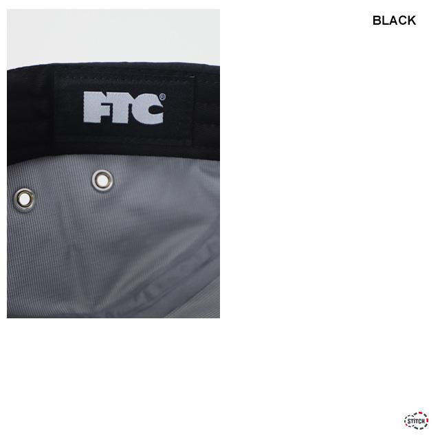 FTC PERTEX(R) 3L SHELL CAMP CAP FTC025SPH05 パーテックス3Lシェルキャンプキャップ 帽子 ナイロン 黒 チャコール エフティーシー 正規取扱店 ...