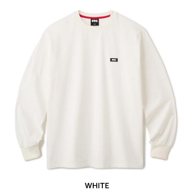 FTC PIGMENT DYED SMALL LOGO L/S TOP FTC025SPSH05 ピグメントダイ スモールロゴ ロングスリーブトップ メンズ 長袖Tシャツ エフティーシー 正規 ...