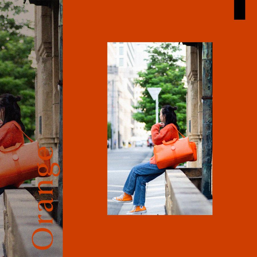 .OUNCE トーストバッグ ボストンバッグ Lサイズ スクエア キャリーオン 防水 撥水 ショルダーバッグ ポーチバッグ付き COLORS ドットオンスカラーズ t-boston-L ...