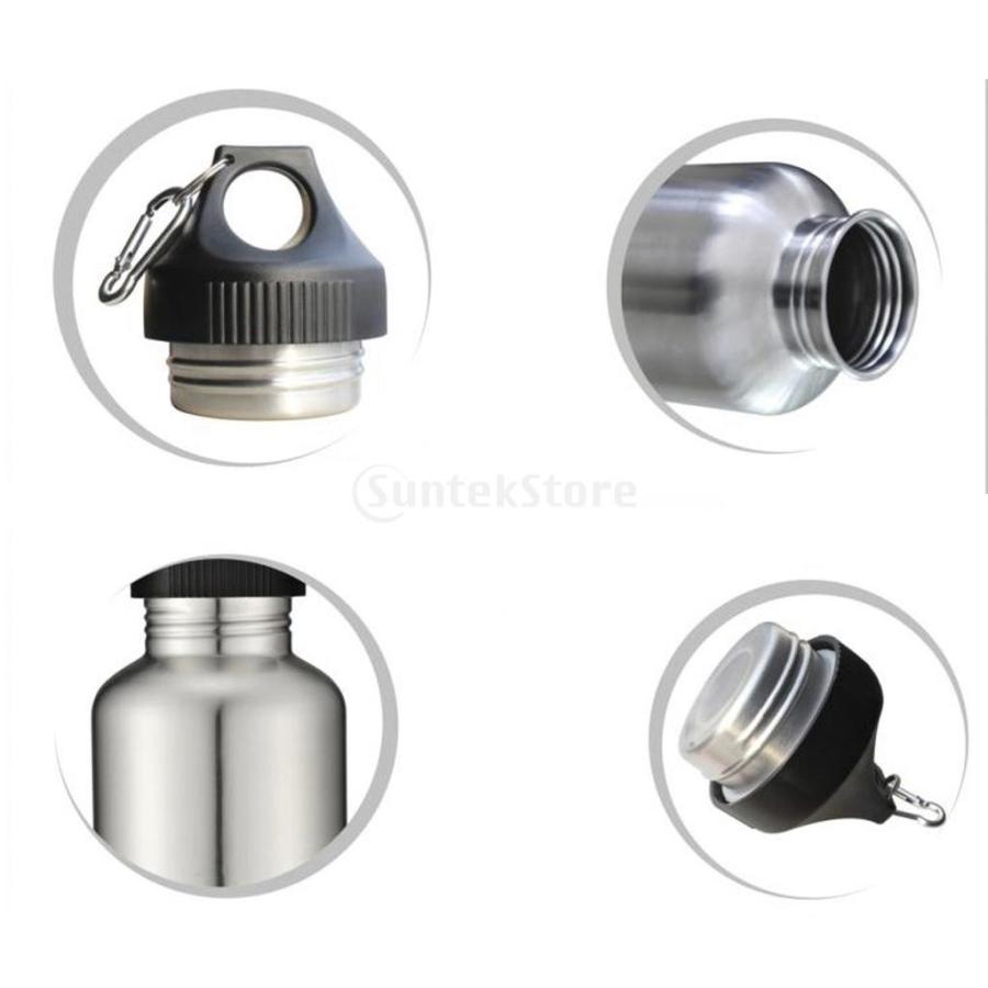 2000ml 水筒 ジャグ ステンレスボトル スポーツボトル フック付き シルバー :13007214:STKショップ - 通販 - Yahoo!ショッピング